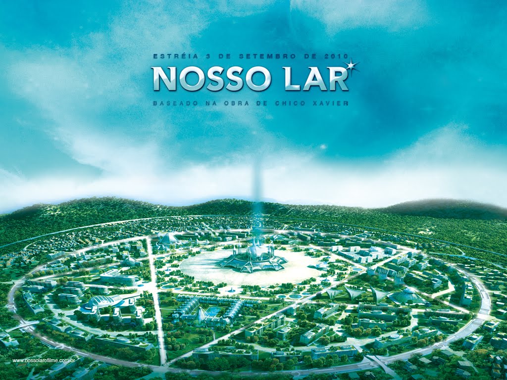 Capital Rosa: Resenha: Nosso Lar