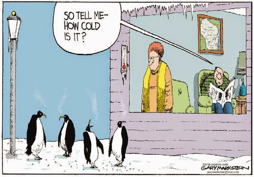 Living Better One Day At A Time: No school due to the extreme cold