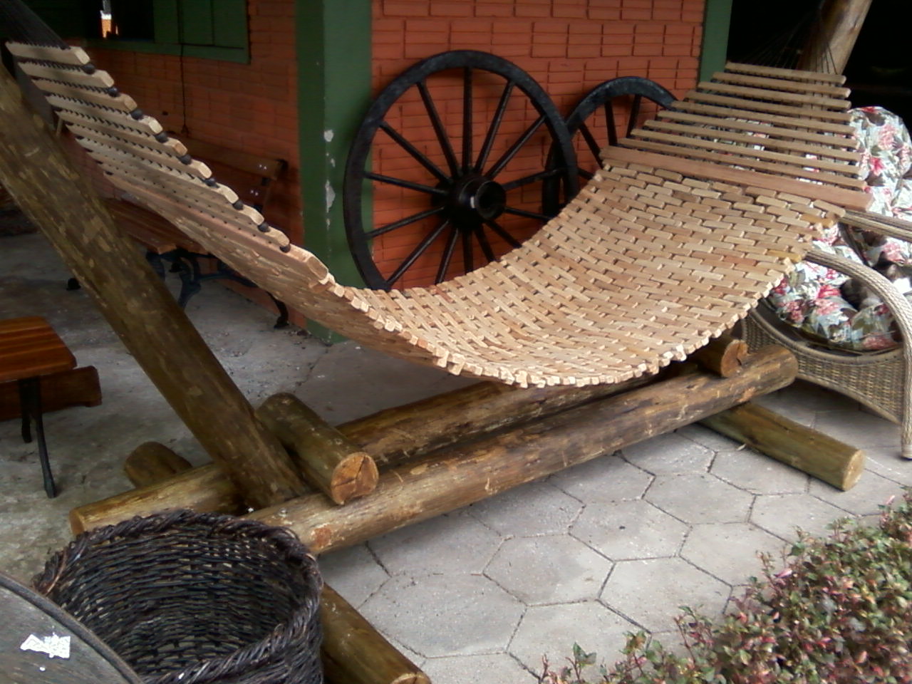 CASA DO ARTESANATO: redes de madeira