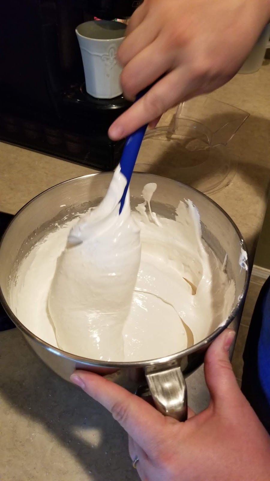 FeauxCajun.Com: Chocolate Dipped Peppermint Divinity