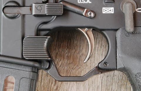 High Velocity Arms - Advanced Safety Trigger Guard | Bullseye Design Worx