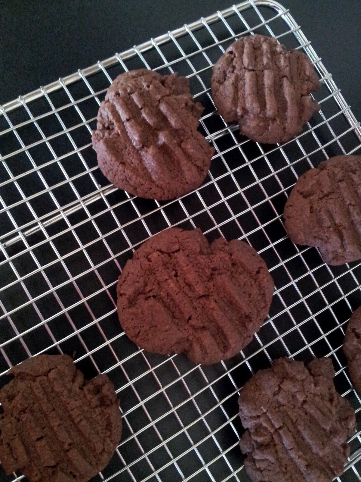 Baking...Biblically: 12. Chocolate Fork Biscuits
