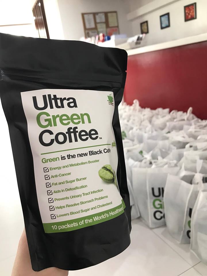 ULTRA GREEN COFFEE