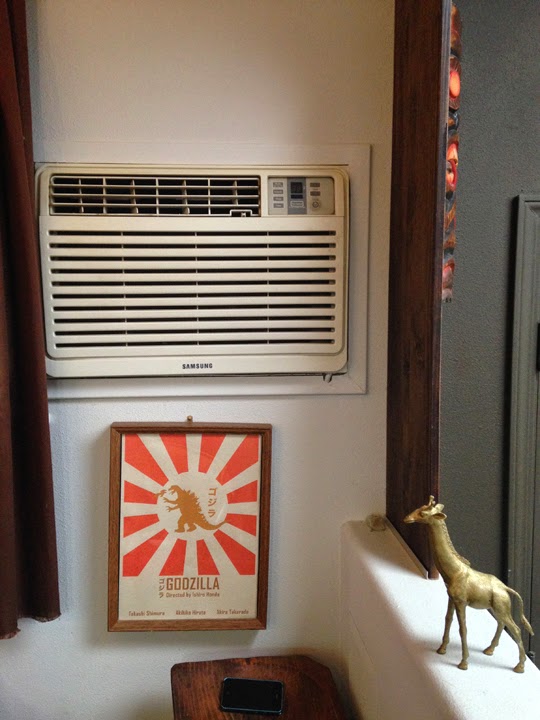 Lena Sekine: Before & After AC Wall Unit Makeover