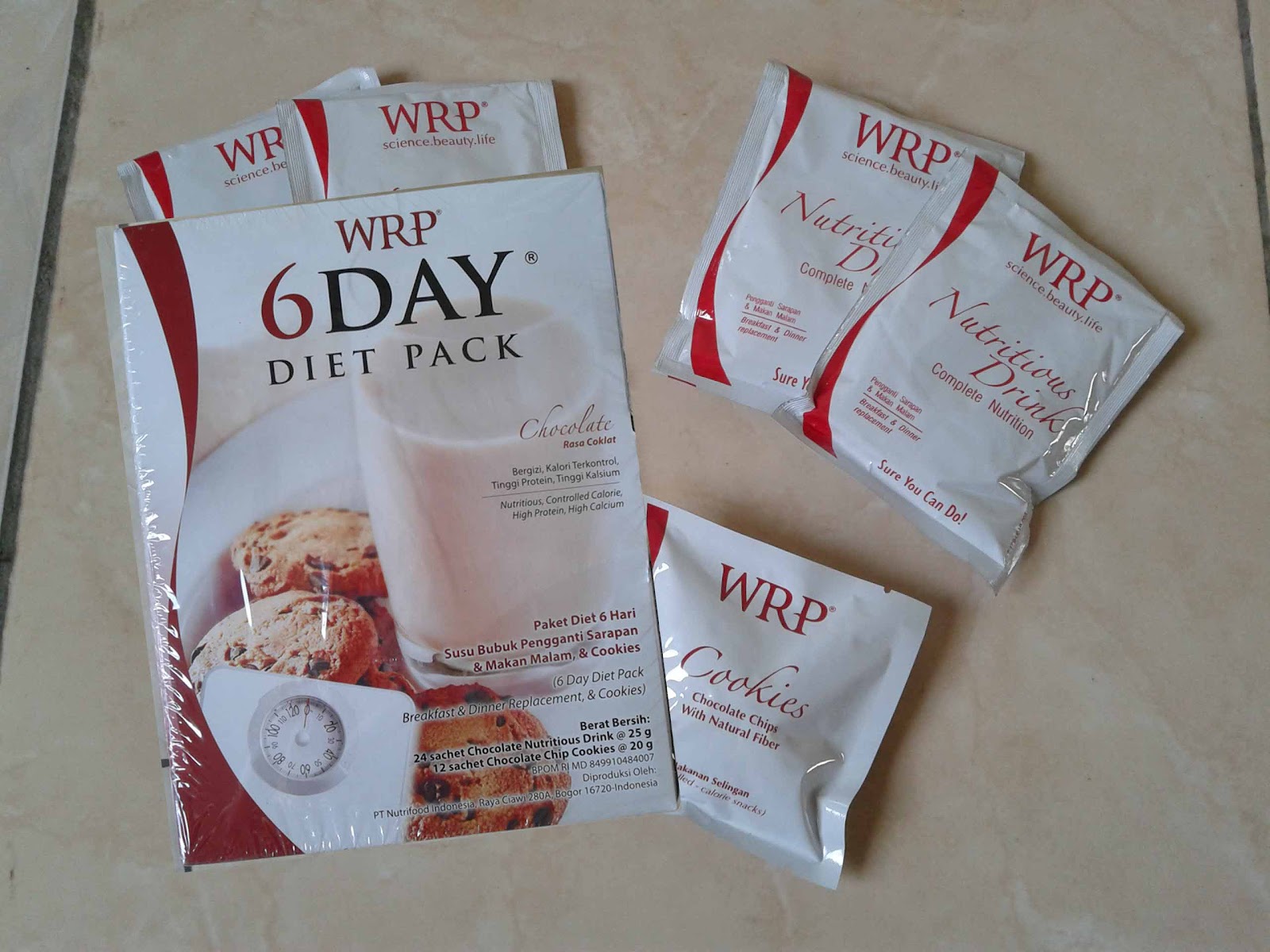 Delicious Food Review: My first Diet Food - WRP 6 Day Diet Pack (2)