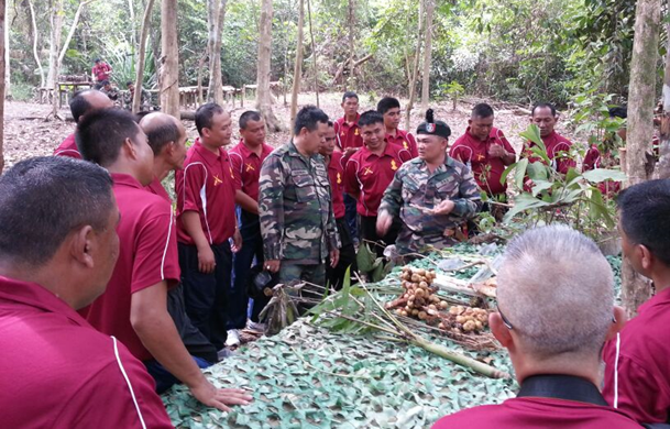 Portal Bujang Berani 10 RRD: LAWATAN REJIMEN KE 40 PENGENDALIAN ...