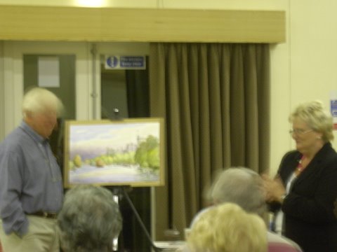 Virginia Water Art Society Diary: Henry Rimmer Demonstration in ...