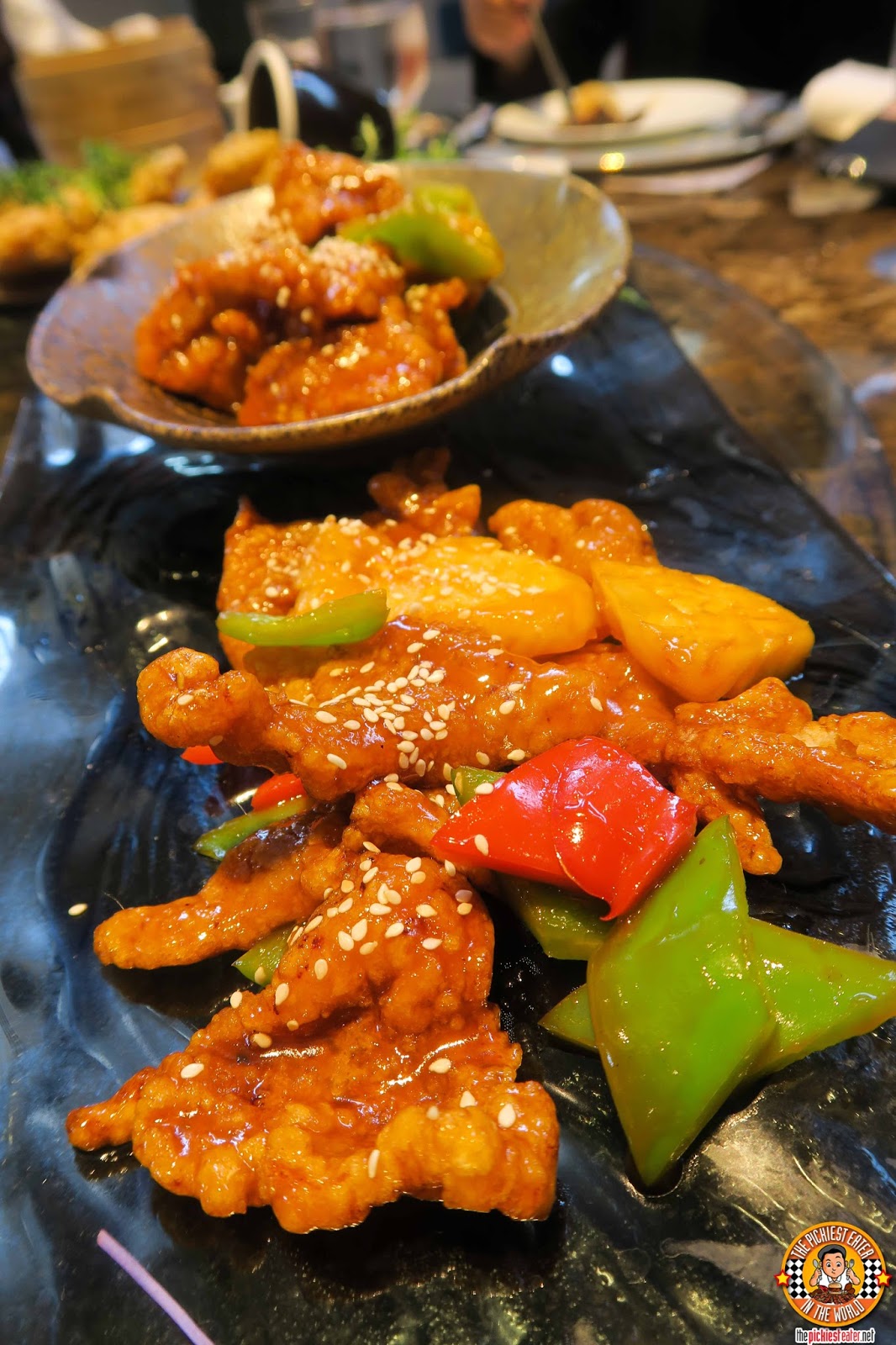 THE PICKIEST EATER IN THE WORLD: CHINA BLUE FOR YOU