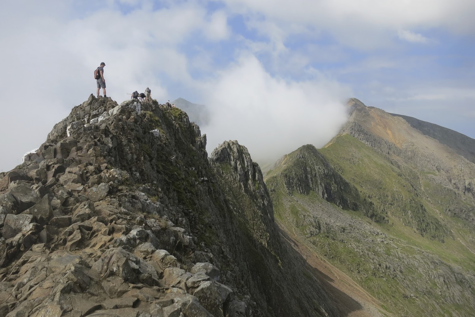 Explore. Walk. Snap.: Mount Snowdon Walk via Crib Goch Ridge Route