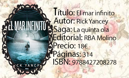 500 páginas: Reseña: MAR INFINITO