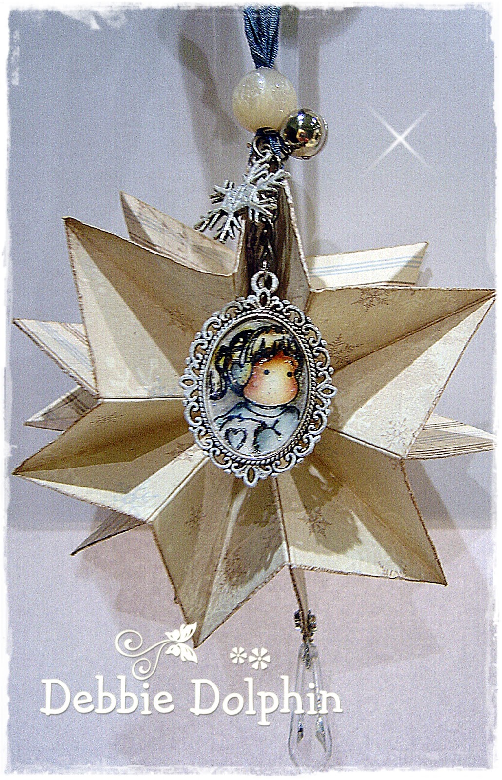 Debbie Dolphin: POP UP Star Book Tutorial