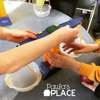 Paula's Place Teaching Resources: Hefting - say what!