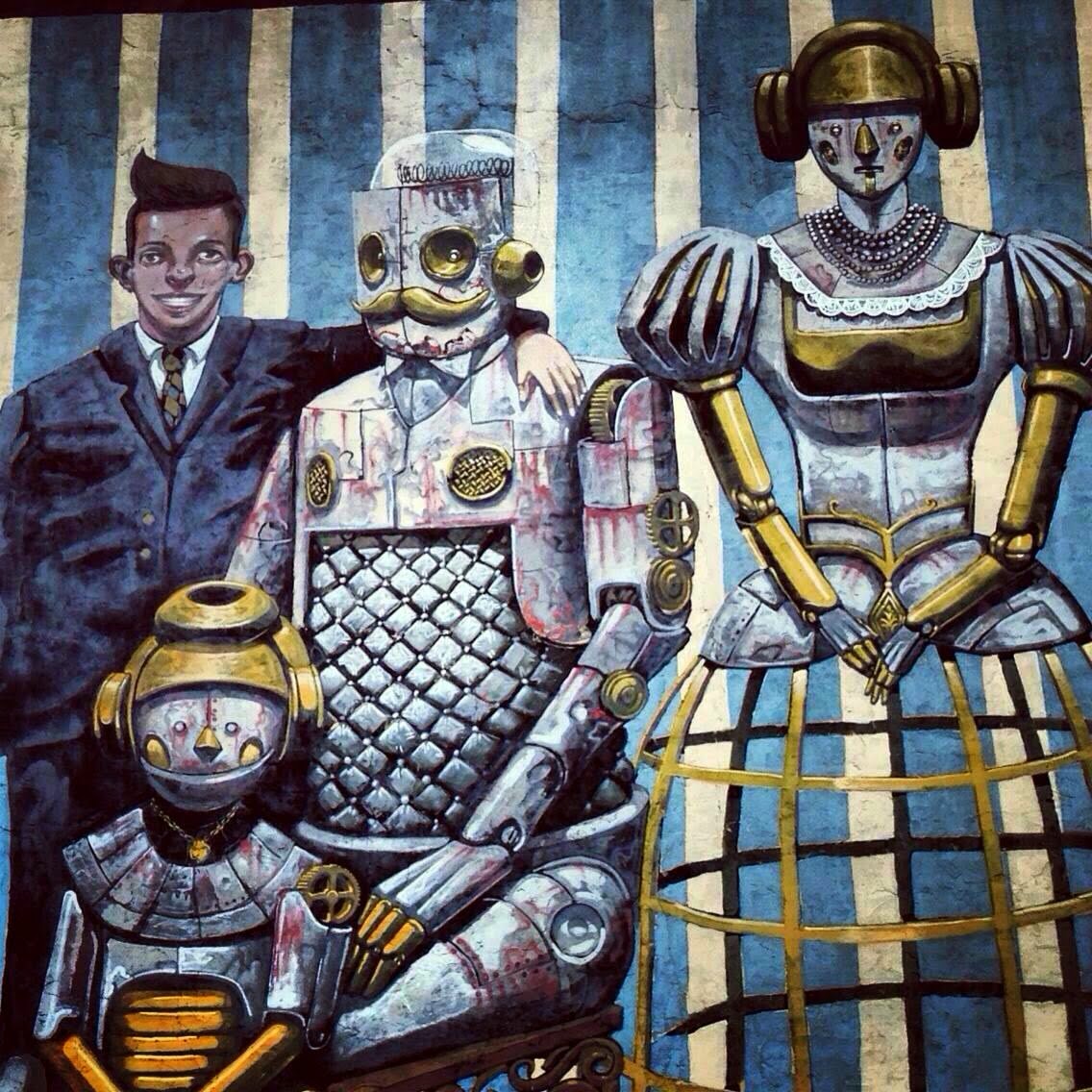 Pixel Pancho 最新ミューラル In ジャージー市（USA）