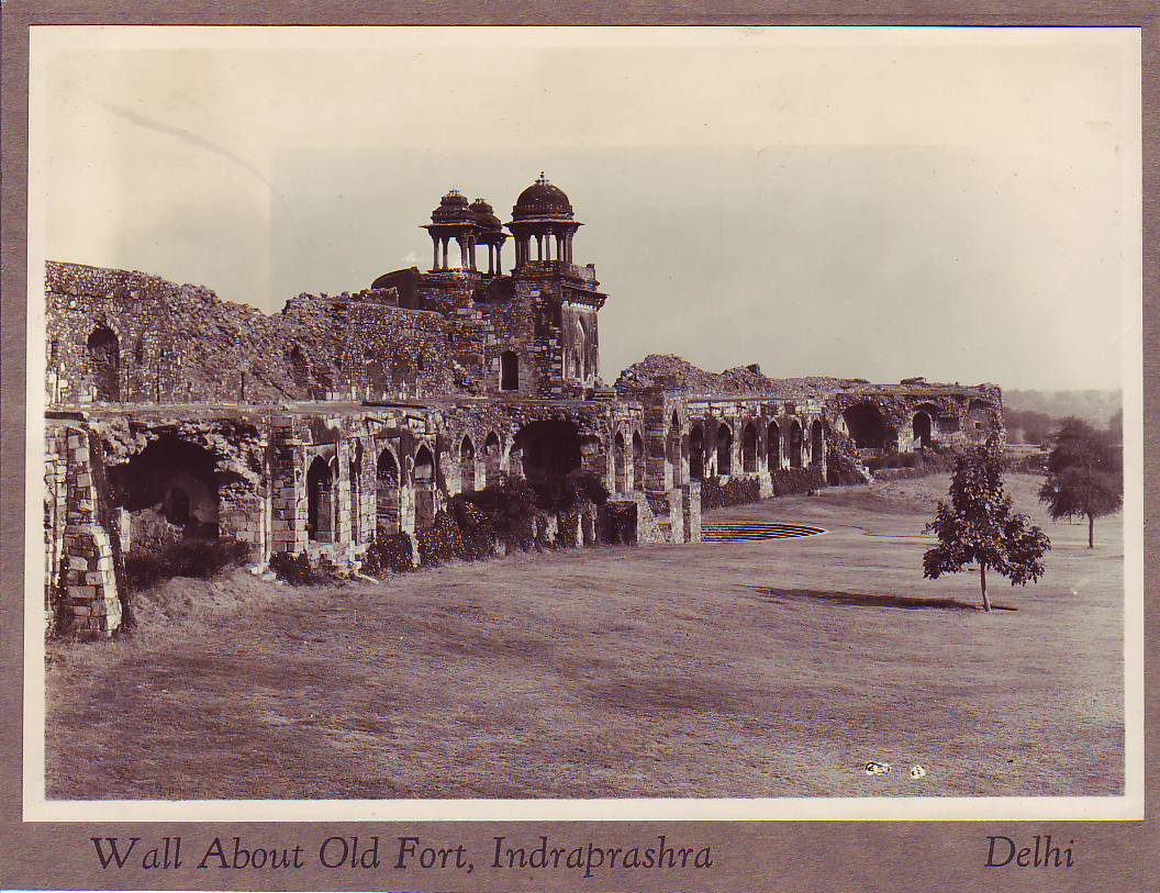Purana Qila (Old Fort) - Delhi c1937 - Old Indian Photos