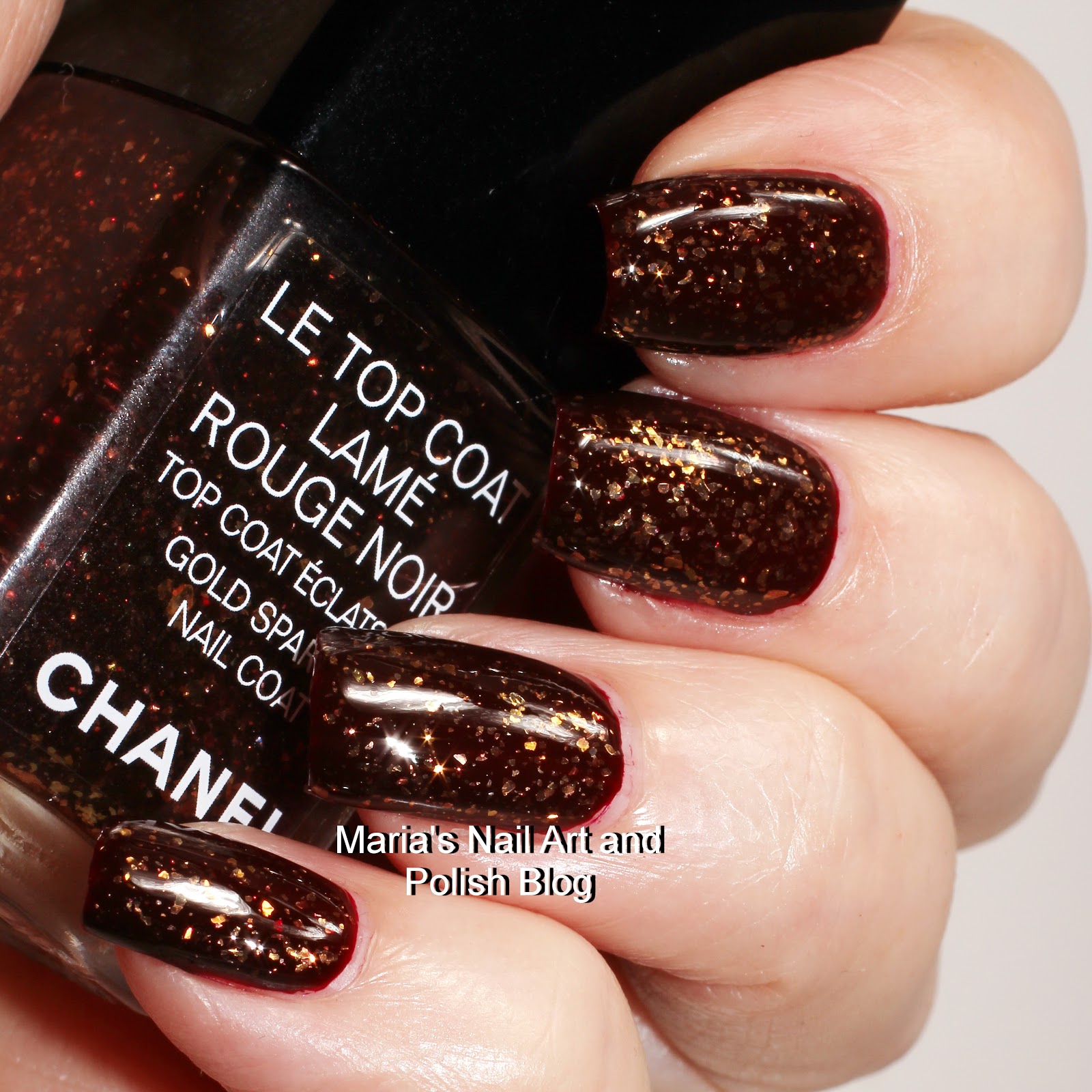 Marias Nail Art and Polish Blog: Chanel Rouge Noir Absolutement coll.