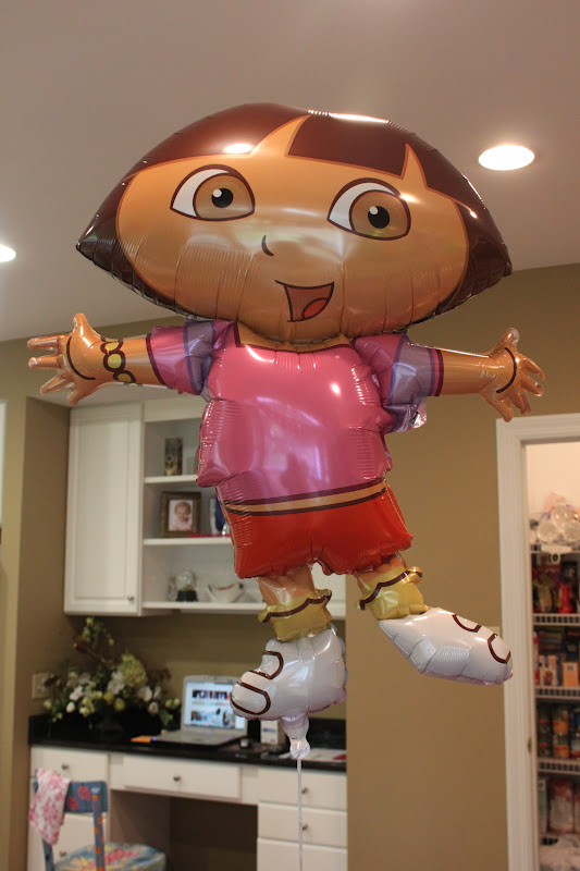 Keeping up with the Kiddos: Ava's Dora the Explorer Birthday Party