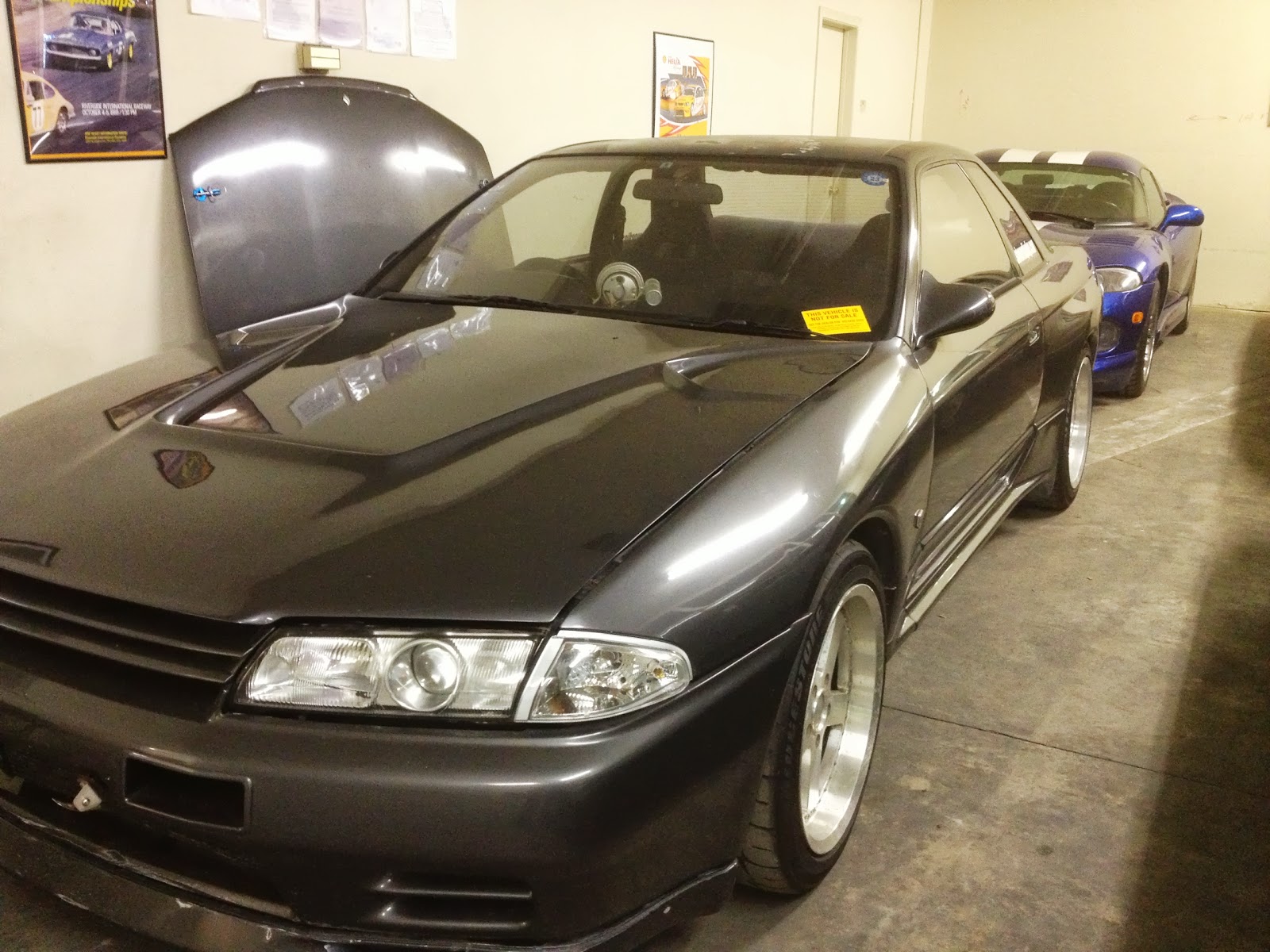 #383 : Hood Change : Nismo R32 - Nissan Skyline GT-R s and GTR Information