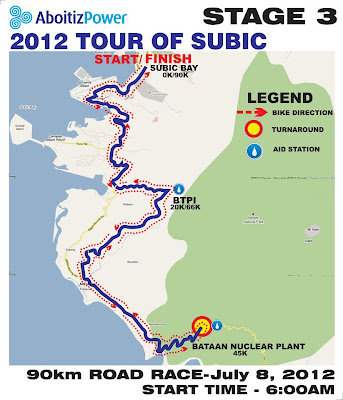 Building Champions Off & On the Field: ABOITIZ POWER TOUR OF SUBIC