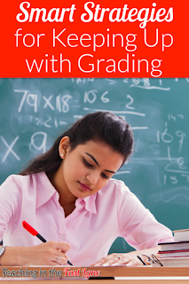 Grading: 5 Easy Ways to Top Your Grading Pile and Be More Productive