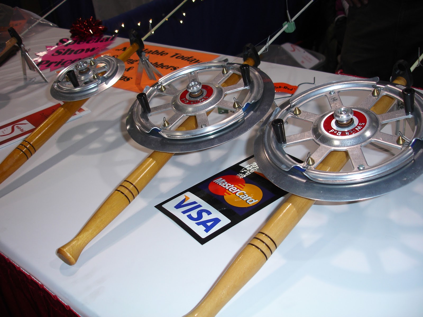 Reverend Fowl: Scenes from Winter Sports Show 2011