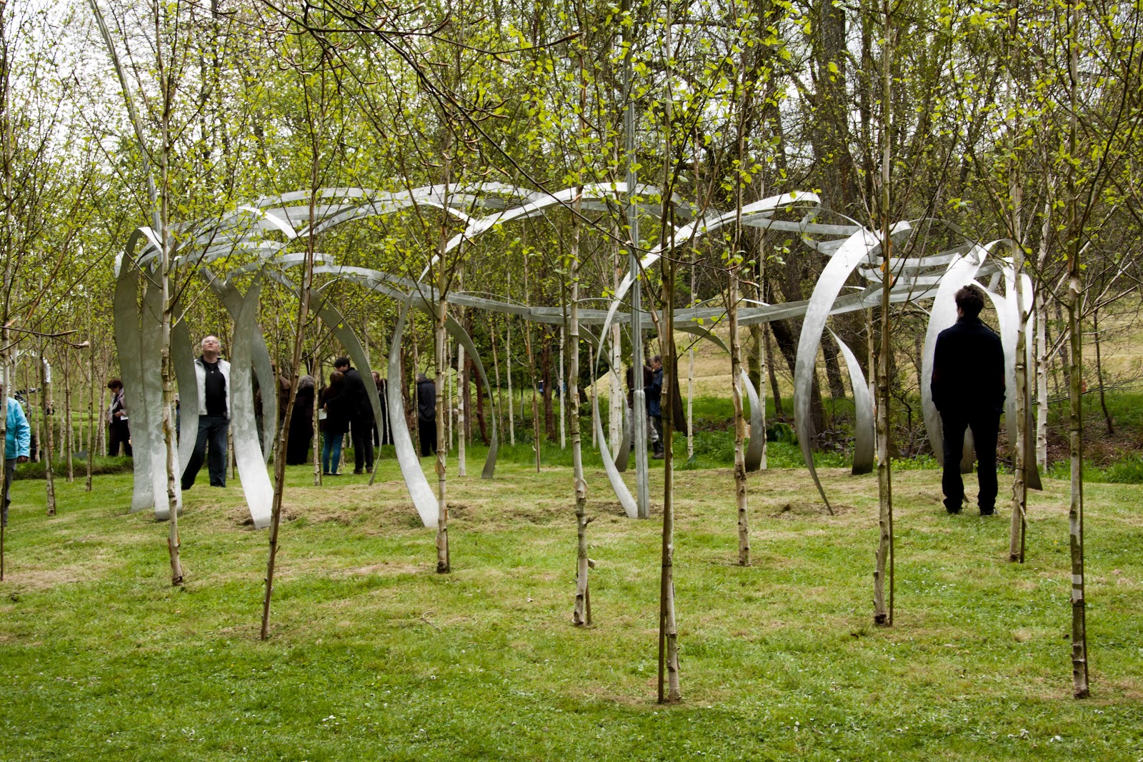 Peach and Thistle: The Garden of Cosmic Speculation, at Portrack House ...