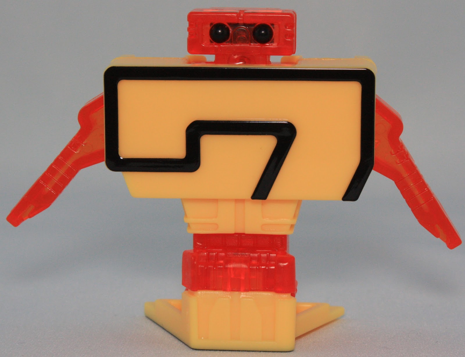 The Plastic Eyeball - A Toy Blog: Secret Agent Robots