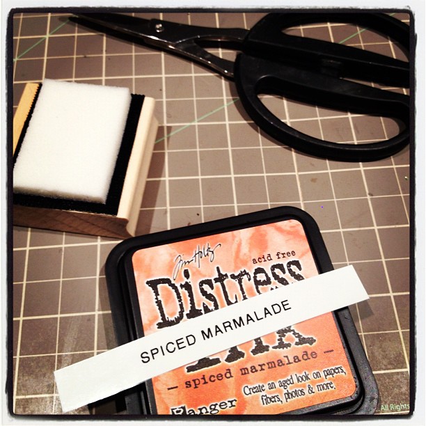 Tutorial; Making Sponge Blocks for your Distress Inks