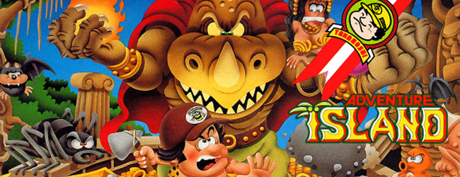 1up VS CPU: Adventure Island Review