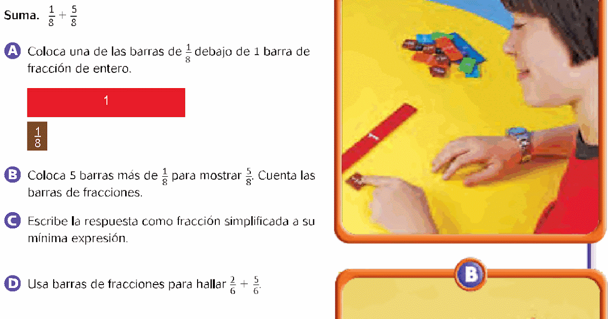 SUMAR Y RESTAR FRACCIONES EJEMPLOS RESUELTOS DE SEXTO GRADO DE PRIMARIA ...