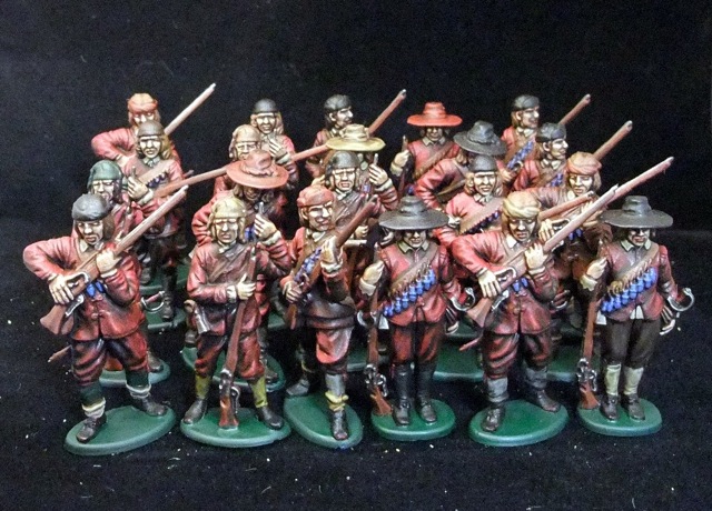 Analogue Hobbies: From JamesB: 28mm Romano-British Cavalry, SYW ...