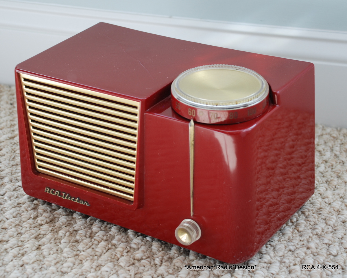 *American*Radio*Design* - - Deco-Mid Century, Retro Styled Vintage Tube ...