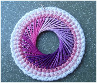 Spirograph Inspired String Art Pendant Tutorial / The Beading Gem