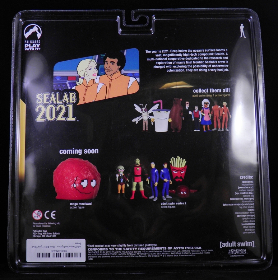 She's Fantastic: Sealab 2021's DEBBIE DUPREE!