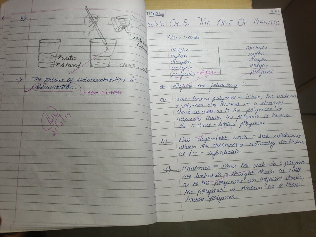 PIS VADODARA STD 8: SCIENCE