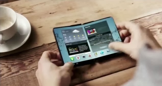 Latest Gadget Update: Samsung Confirms Folding Display launch