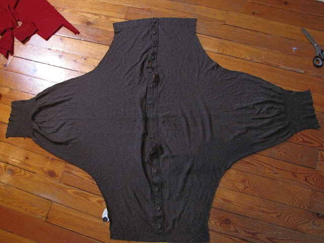 Of Dreams and Seams: Sweater Refashion Extravaganza #3