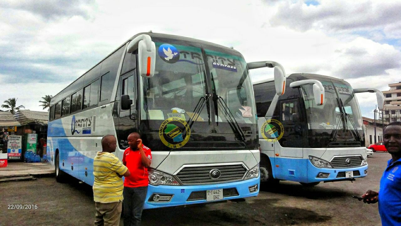 Tanzania Bound Buses: Trinity