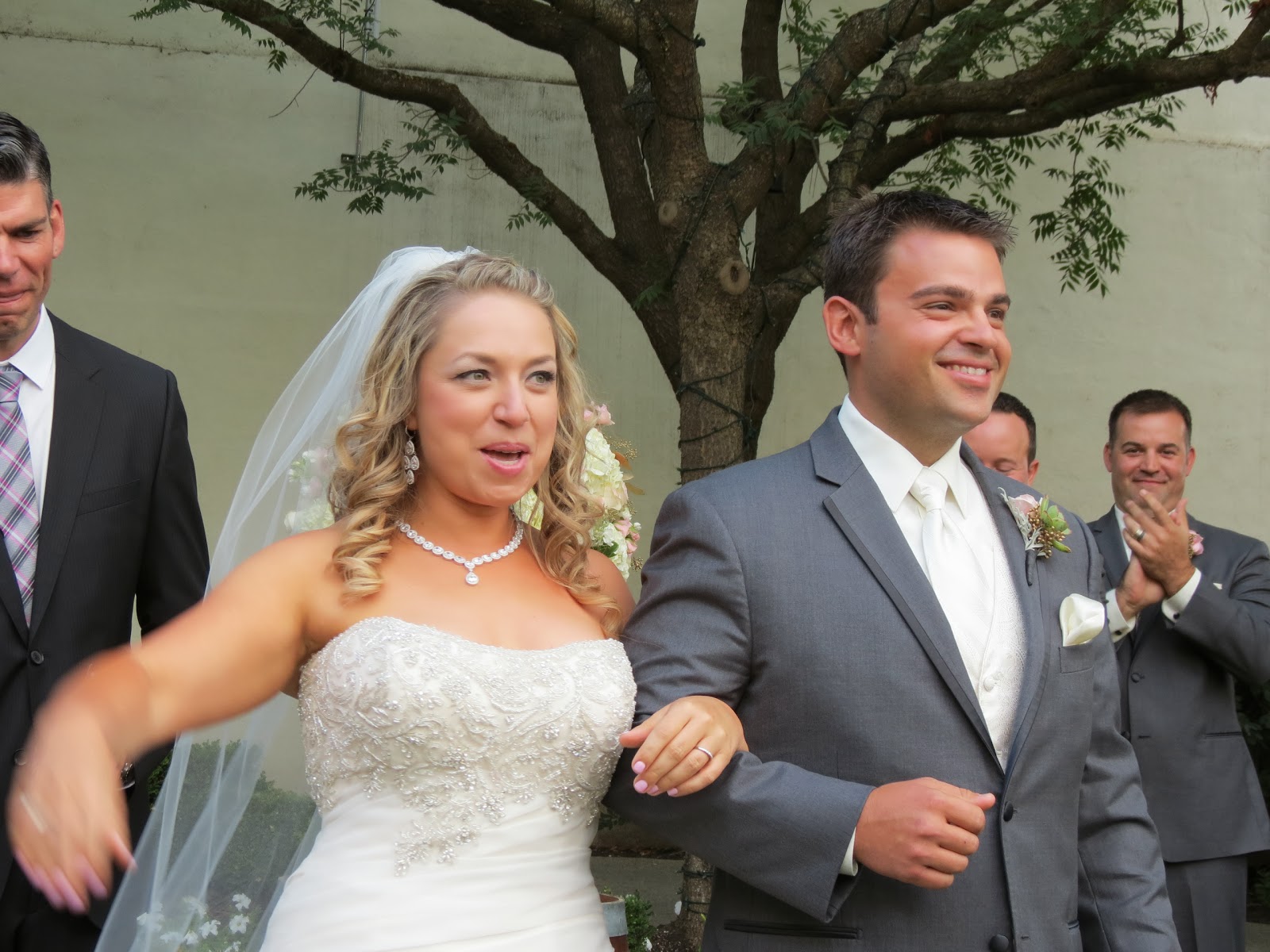 Grandpa Bill and Black Beauty Travel: Wedding Day, August 31, 2013 ...