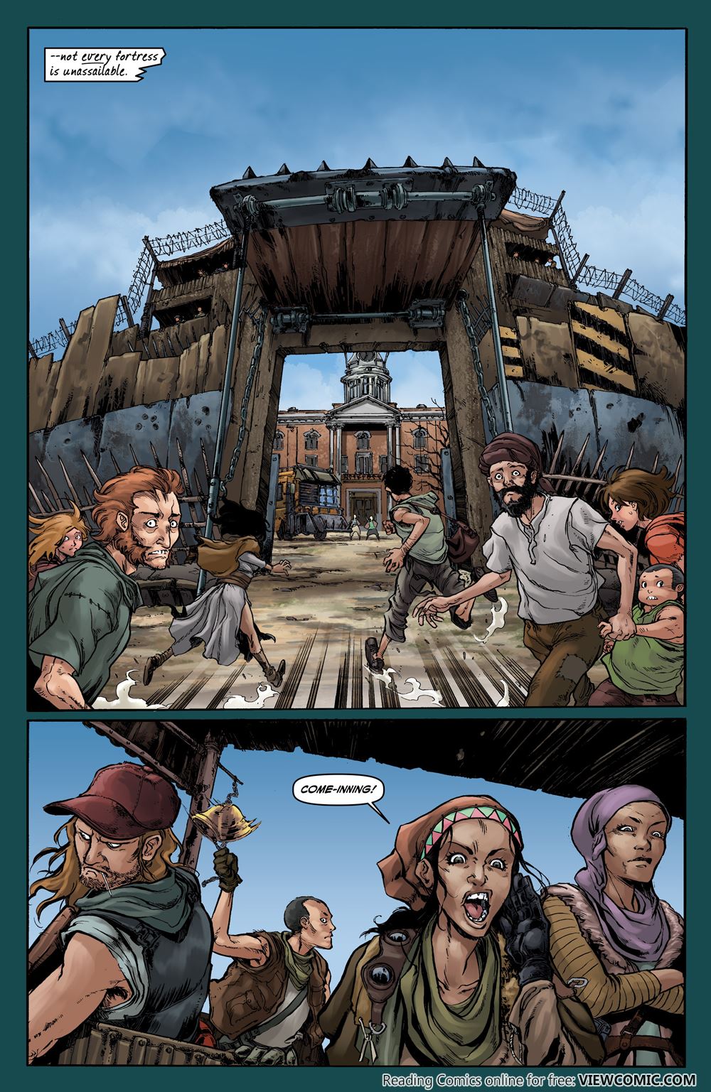 Crossed 100 007 2015 | Read Crossed 100 007 2015 comic online in high ...