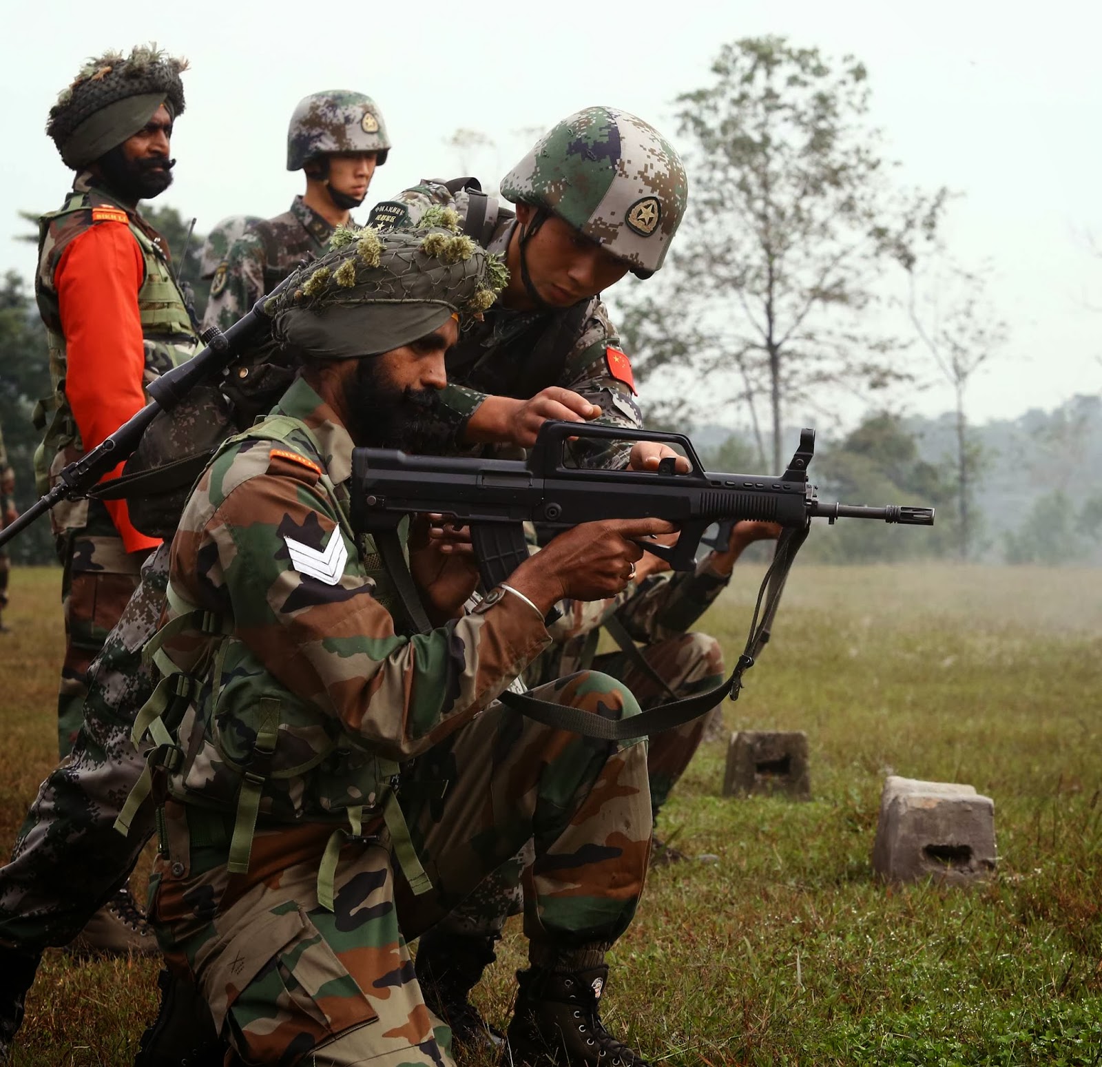 Exercise Hand-in-Hand: range practice photos show superior PLA kit ...