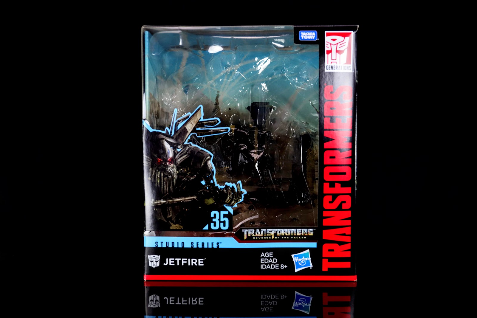 [Transformers] Studio Series 35 Leader Class Jetfire - x123的創作 - 巴哈姆特