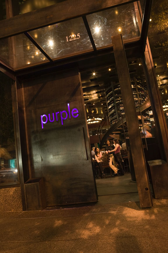 SEATTLE: Purple Café and Wine Bar