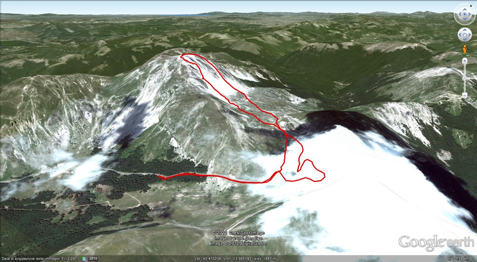 Zlatorog: Terminillo: inizia la stagione dell'alpinismo invernale