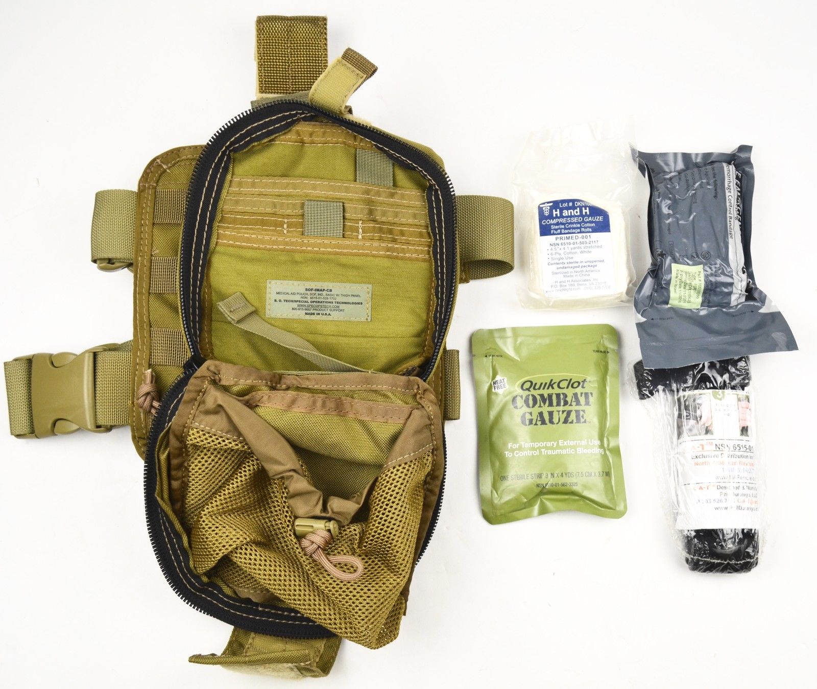 Webbingbabel: SOF Individual First Aid Kit SOF-IFAK