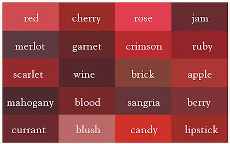 The Presurfer: Writer Creates 'Color Thesaurus' To Help You Correctly ...