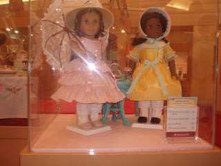 American Girl Spotlight: Marie-Grace and Cecile'