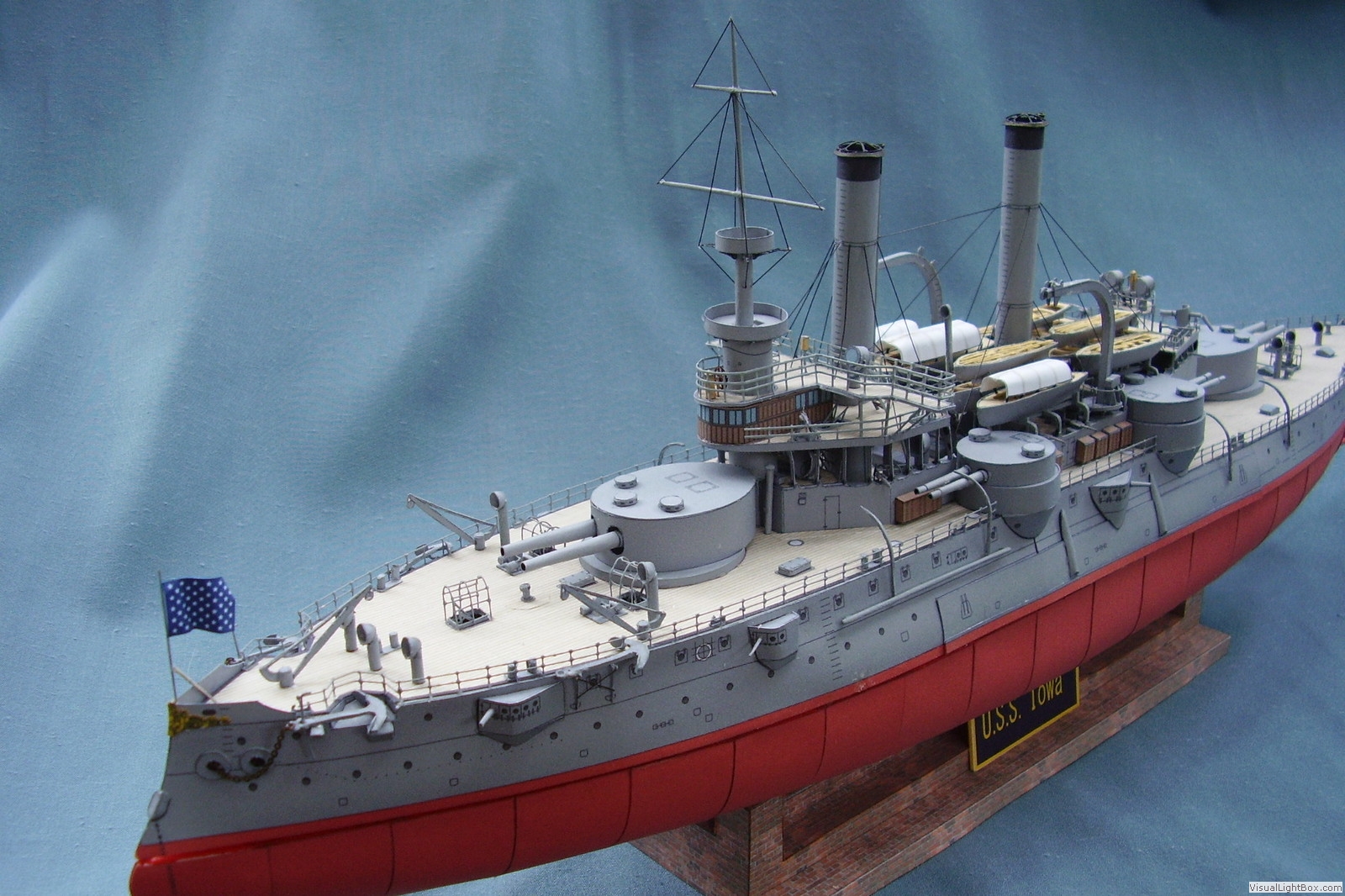 Pergelator: USS Oregon