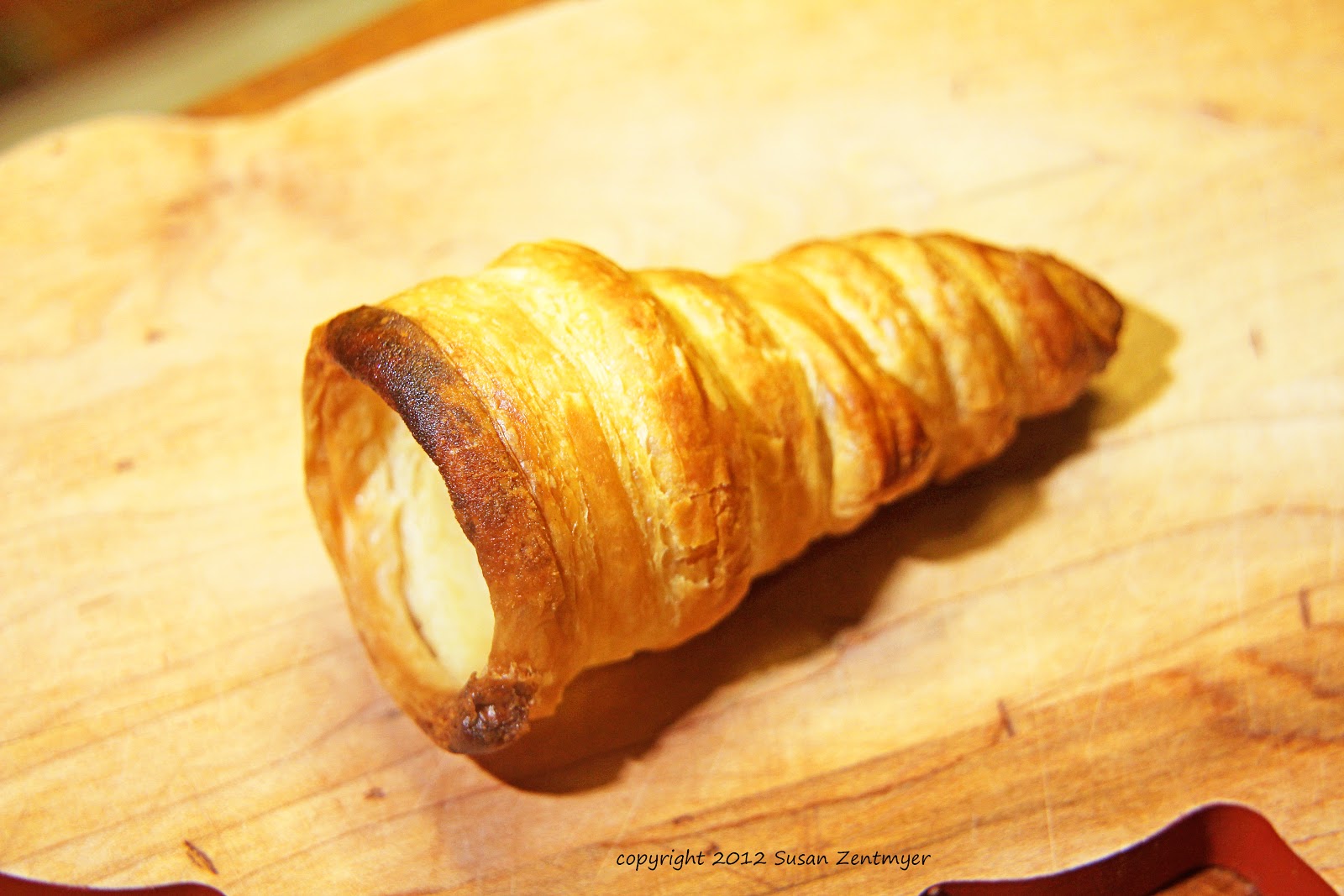 Love from the Kitchen: Pastry Cornucopia with Cranberry Mousse