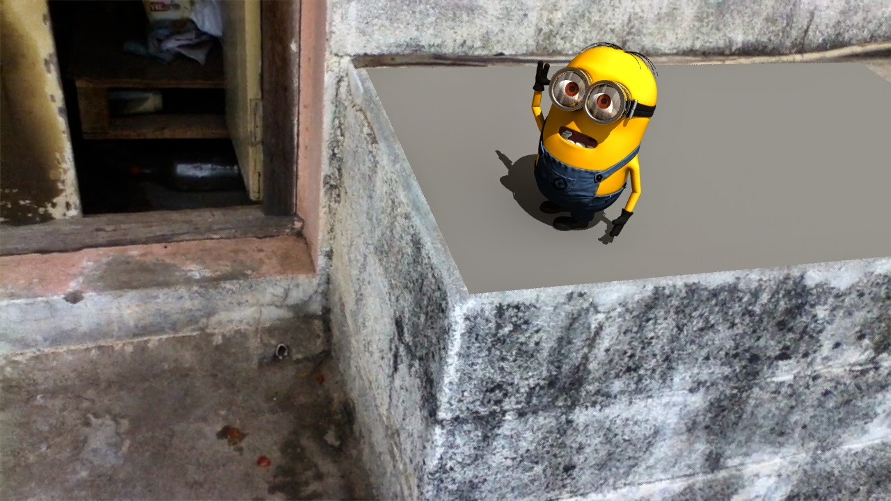 Minion VFX Shot - My Works
