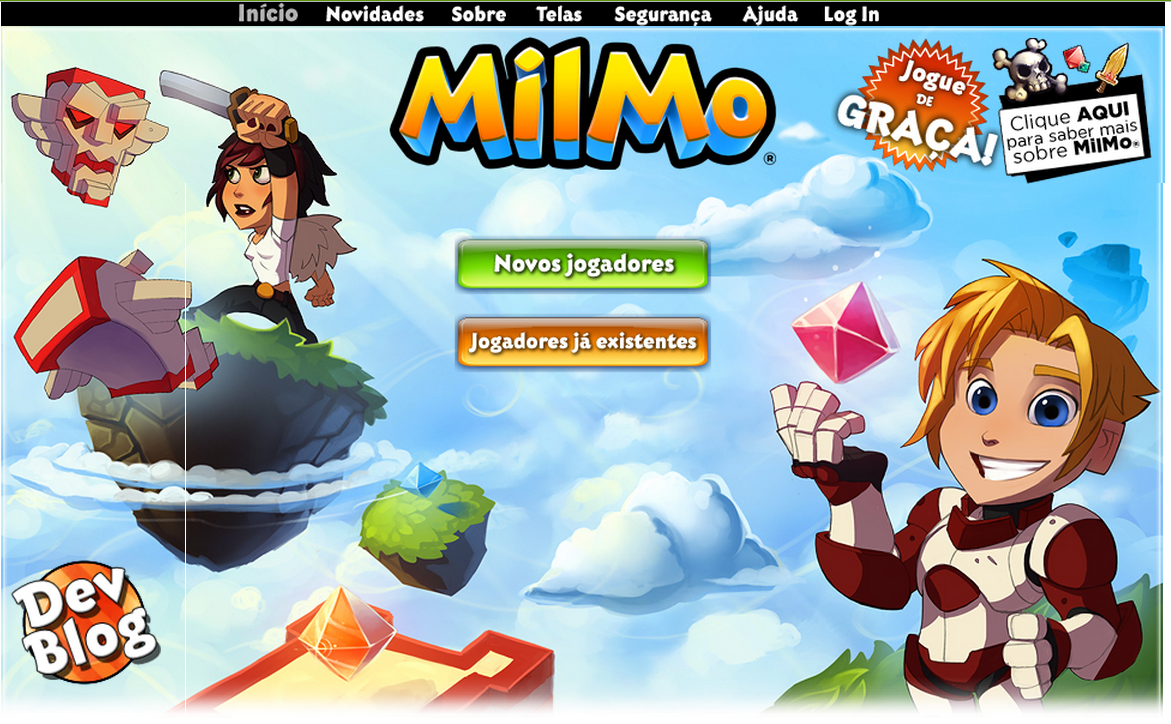 Milmo game 3D